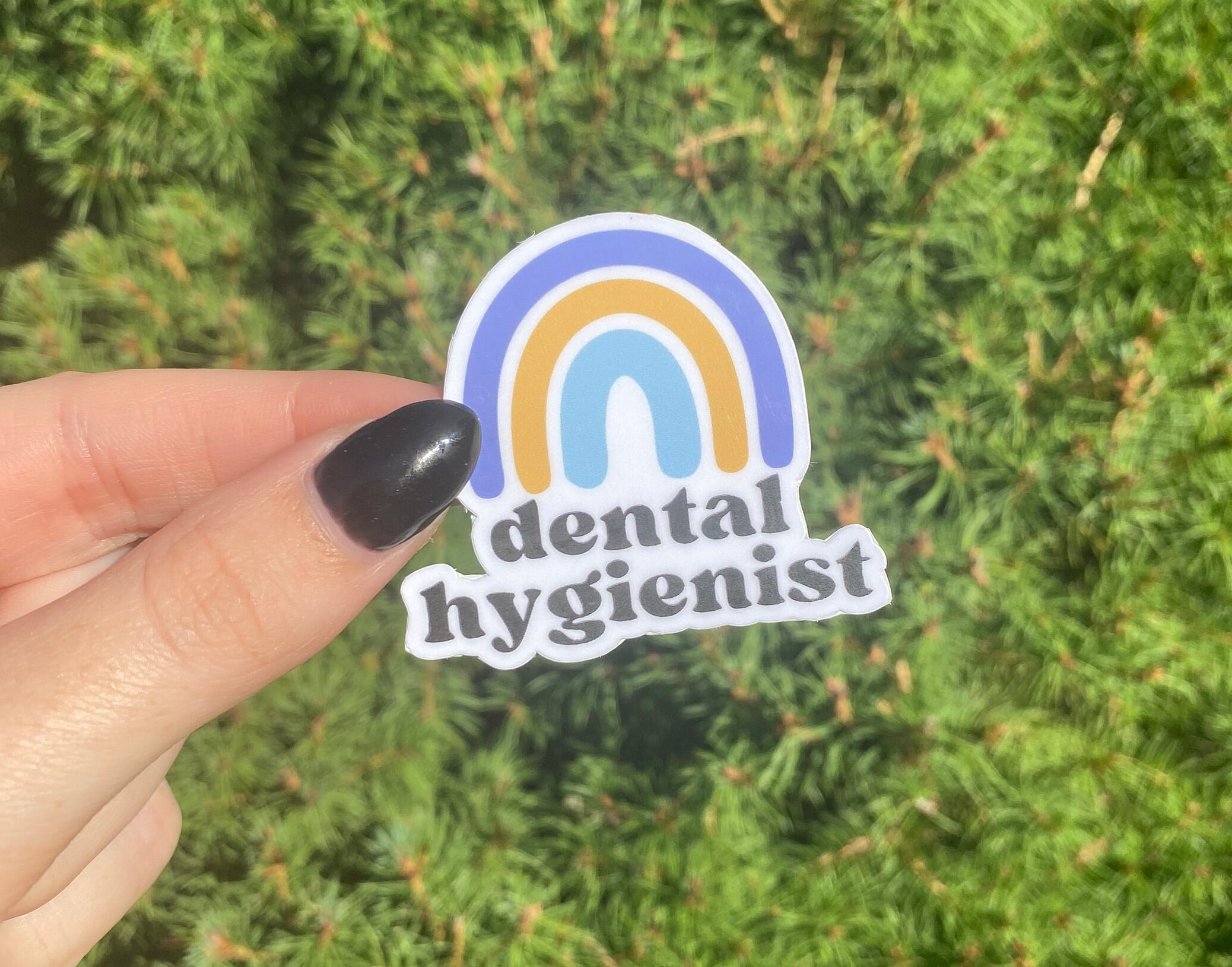 Dental Hygienist Sticker | Gift for Dental Hygienist | Dental, Clinical ...