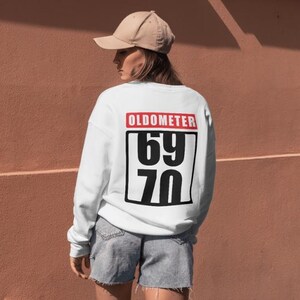 70th Birthday SVG | Oldometer Oldometre | 1955 | Seventy Bday | Funny ...