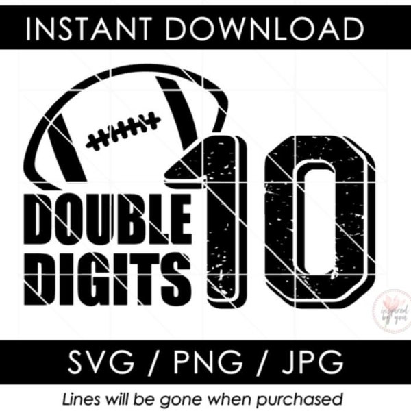 Football 10th Birthday Shirt - Etsy