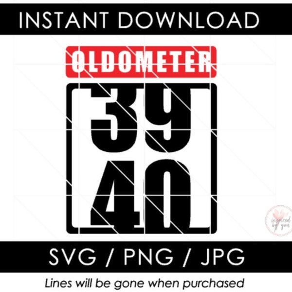 Oldometer Svg - Etsy