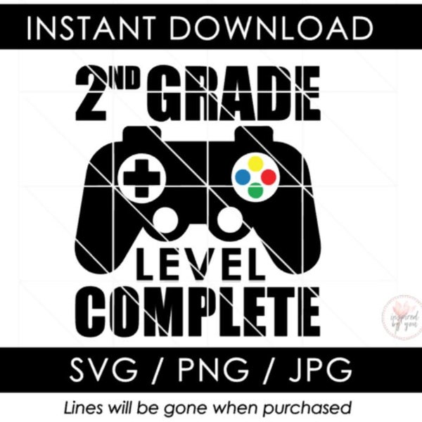 Video Game Graduation Svg - Etsy