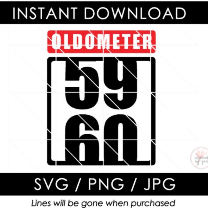 Oldometer Svg - Etsy