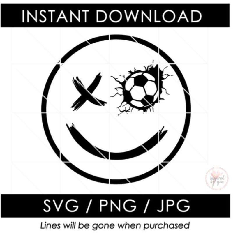 Smile Cut File - Etsy