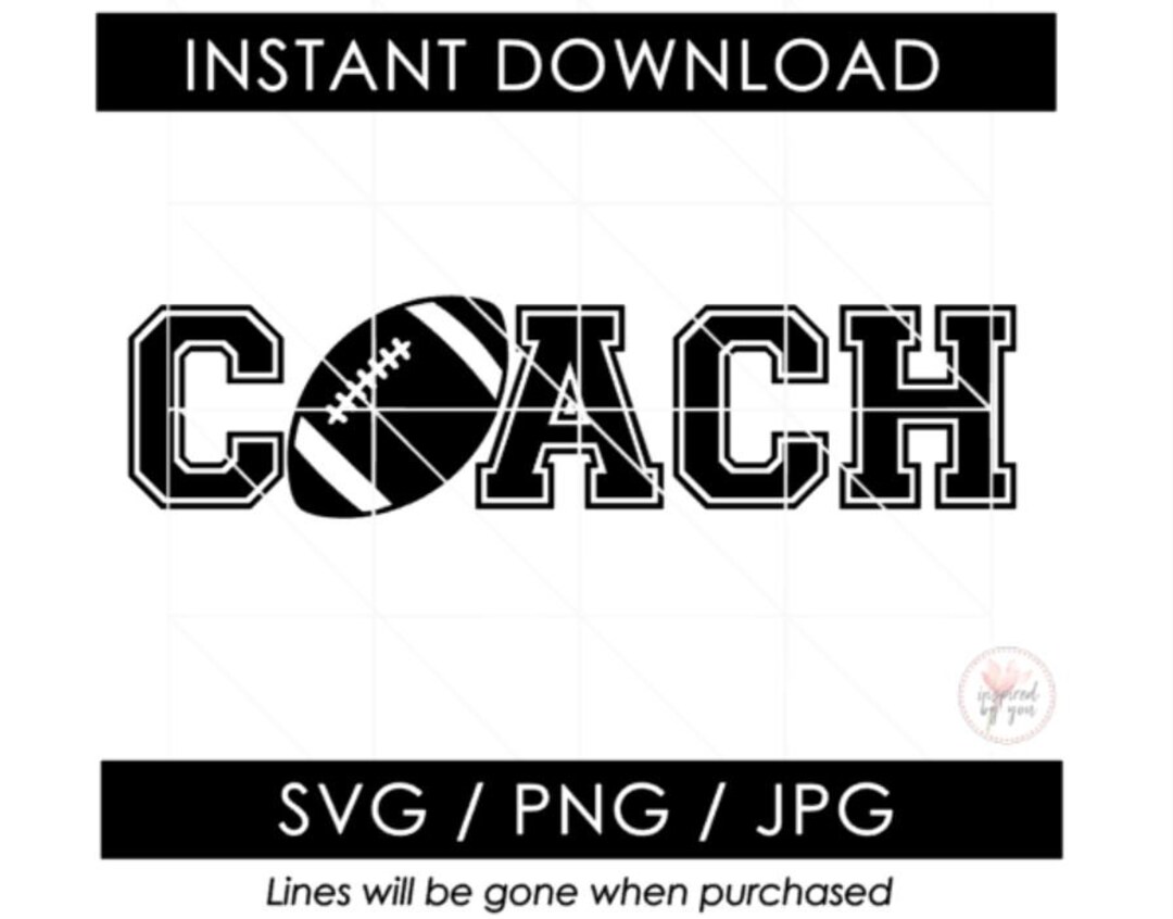 Football Coach SVG | Soccer Coach PNG | Fun Coach Tshirt Design | JPG ...