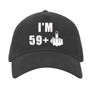 60th Birthday SVG | 59 +1 | 59 Plus 1 | Middle Finger | Sixty Bday ...