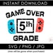 6th Grade SVG Game on Sixth Grade PNG Boy Back to School JPG Video Game ...