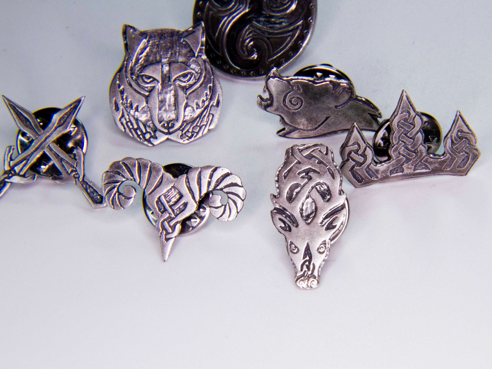 Falkreath Hold Shield Emblem the Elder Scrolls V:skyrim / | Etsy