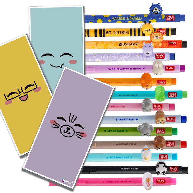 Limited Edition Legami Pens - Etsy UK