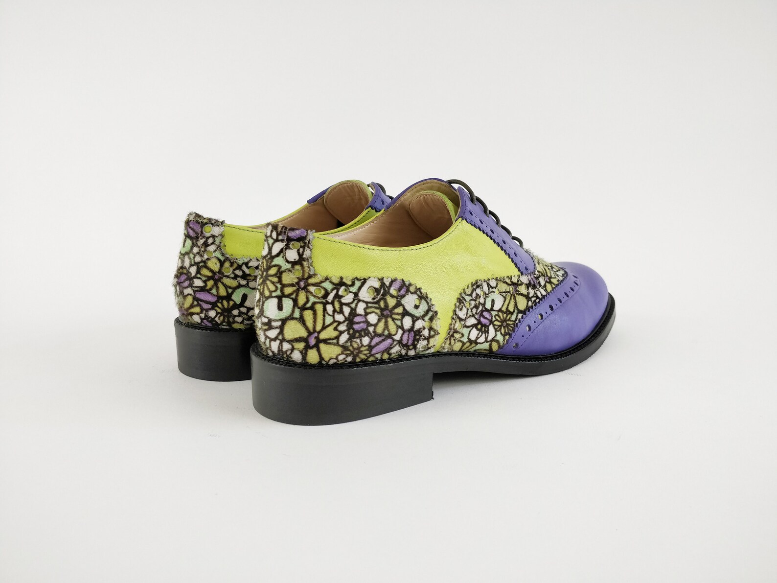 Italian Handmade Leather Shoes Women,oxford Comfy Soft Shoes ...