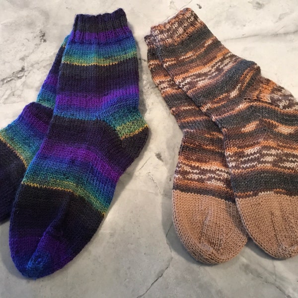 Handmade Socks - Etsy