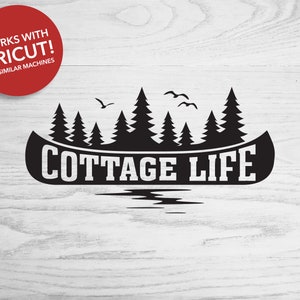 Cottage Life | Digital Download | Svg Png Jpg Dxf - Etsy