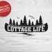 Cottage Life | Digital Download | Svg Png Jpg Dxf - Etsy Canada