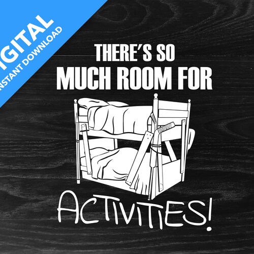 So Much Room for Activities Digital Download - Etsy Canada