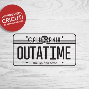 OUTATIME | Digital Download | Template - Etsy