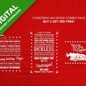 Christmas Combo Pack | Digital Download - Etsy