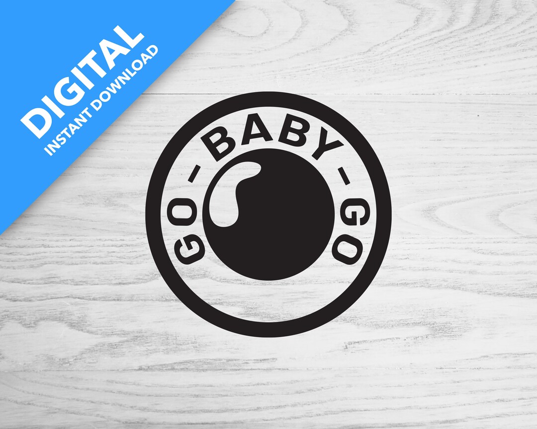 Go Baby Go | Digital Download | Gone in 60 Seconds - Etsy