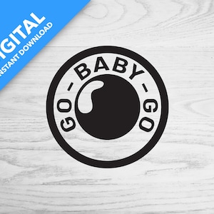 Go Baby Go | Digital Download | Gone in 60 Seconds - Etsy