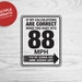 88 MPH Digital Download - Etsy