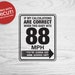 88 MPH Digital Download - Etsy