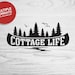 Cottage Life | Digital Download | Svg Png Jpg Dxf - Etsy