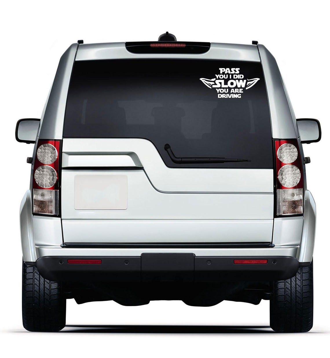 Pass You I Did | SVG Digital Download | Car Decal - Etsy Canada