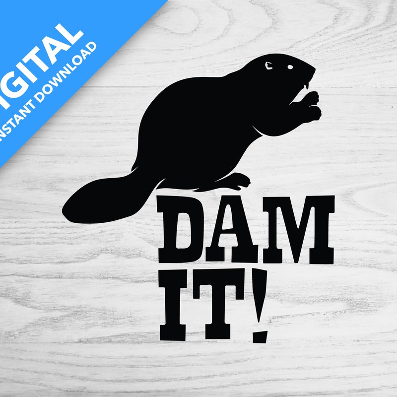 Beaver Dam Svg - Etsy