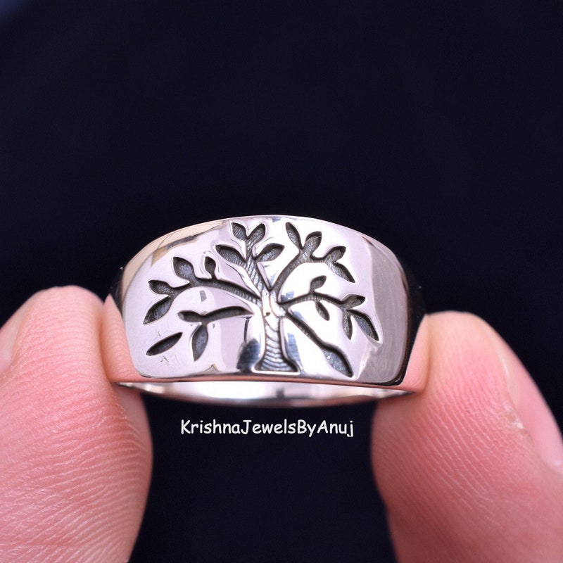 Tree of Life Ring - Etsy