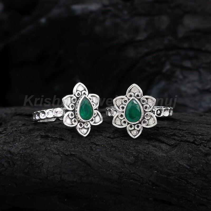 Silver Toe Rings - Etsy