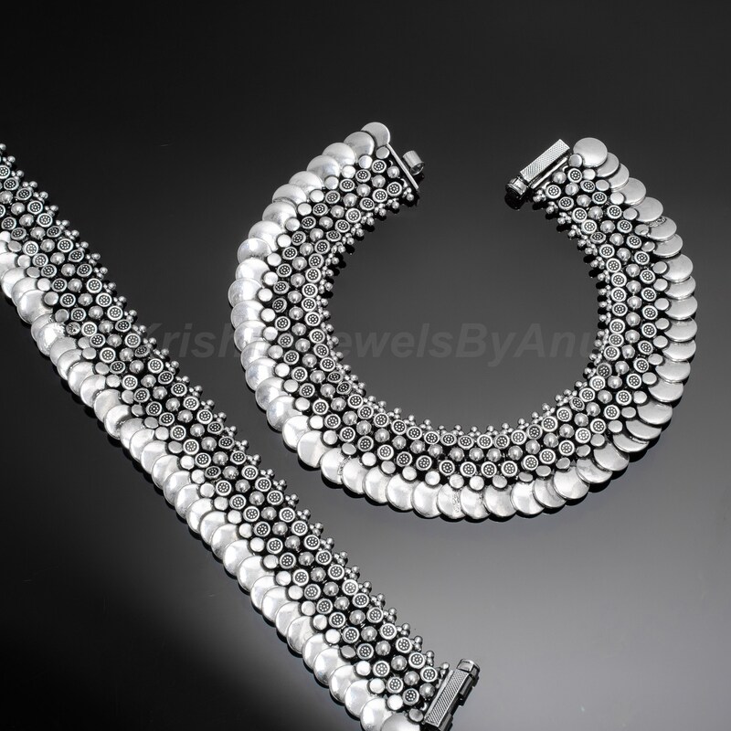 Indian Anklets With Bells - Etsy