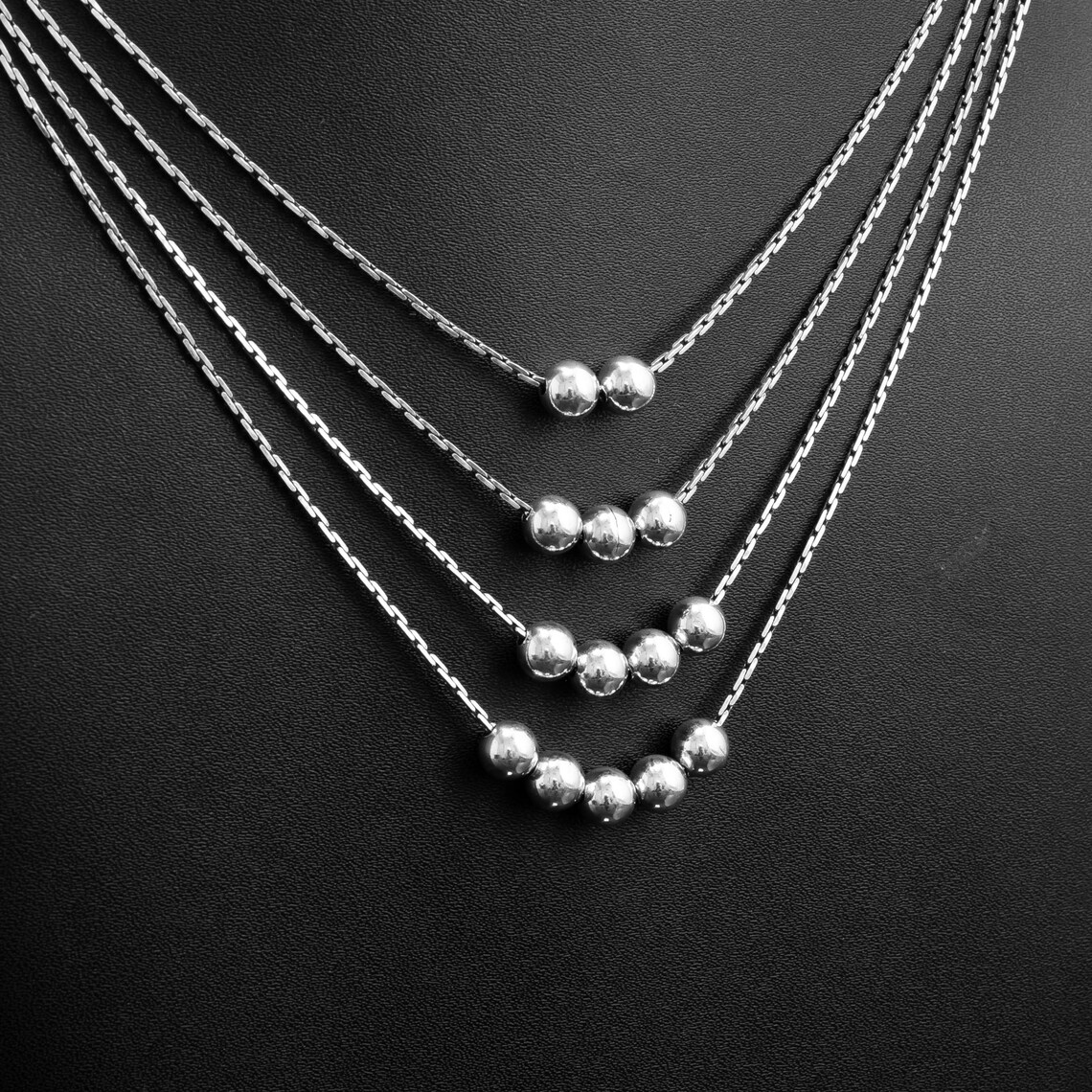 Gorgeous Sterling Silver Chain Necklace - 925 Solid Sterling Silver ...