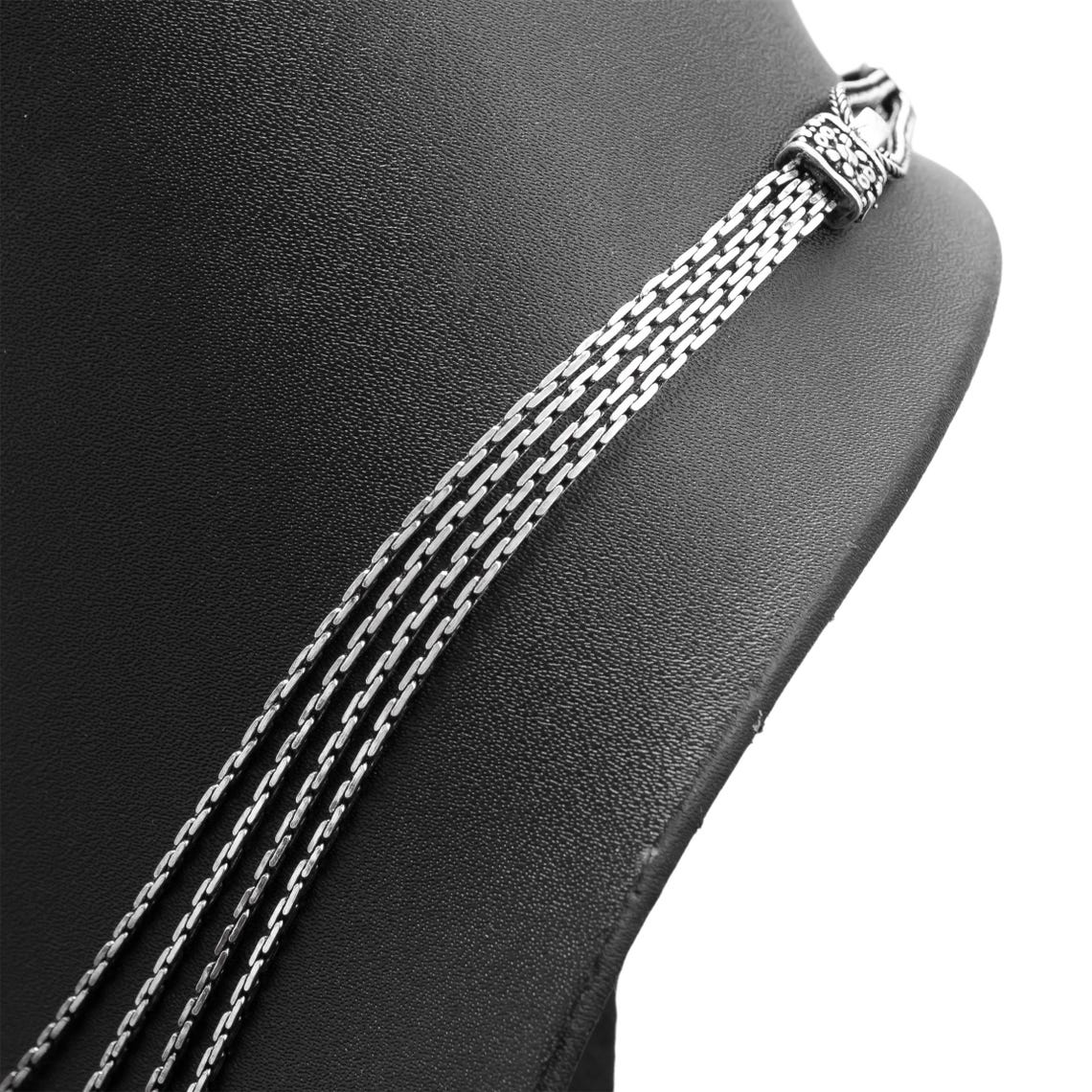 Gorgeous Sterling Silver Chain Necklace - 925 Solid Sterling Silver ...