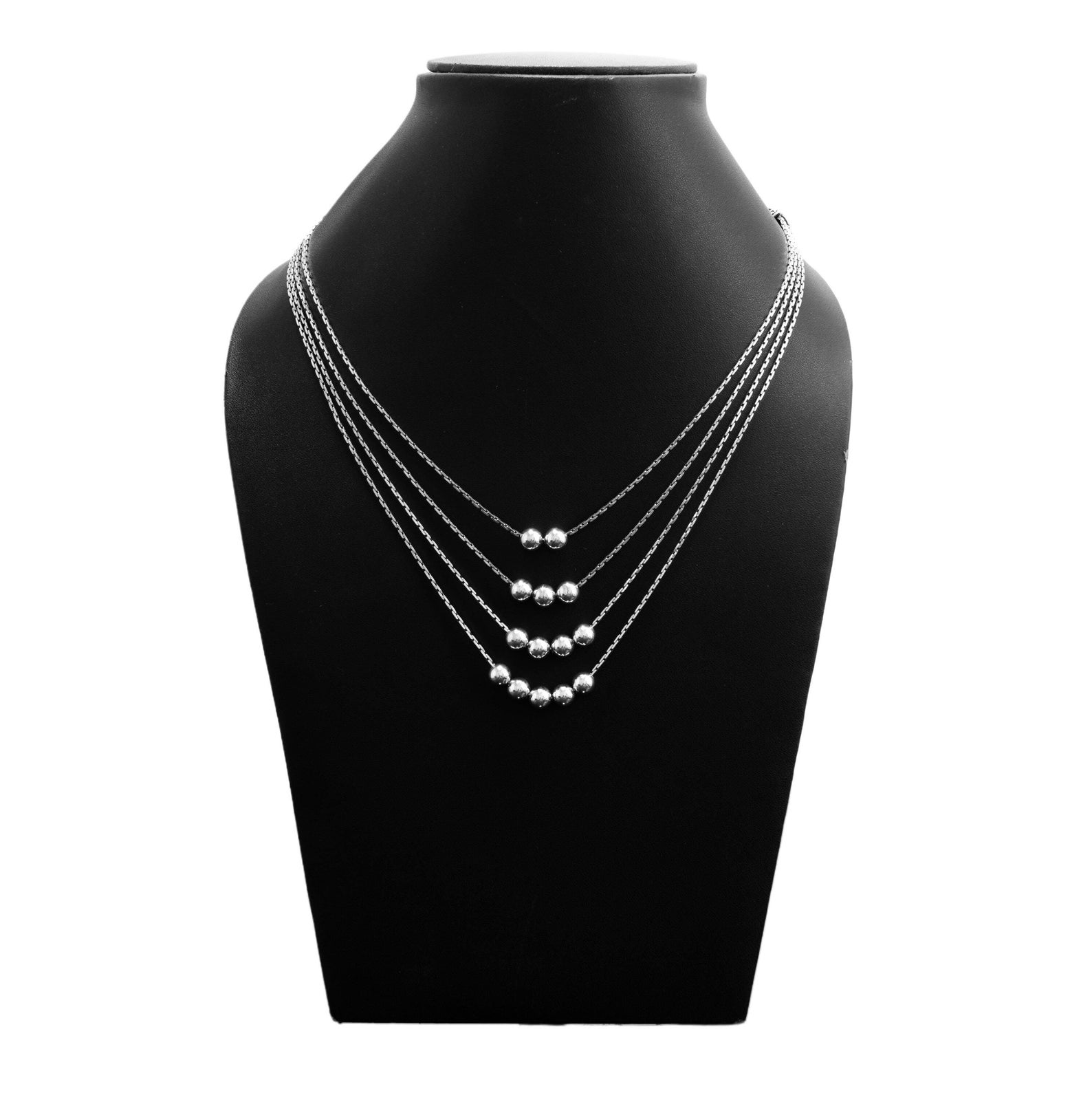 Gorgeous Sterling Silver Chain Necklace - 925 Solid Sterling Silver ...