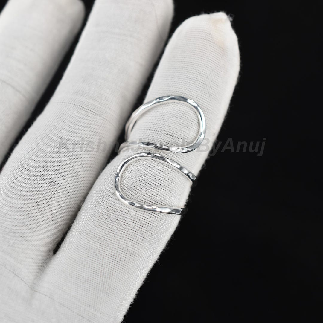 925 Sterling Silver Splint Ring - Arthritis Ring - Handmade Splints ...
