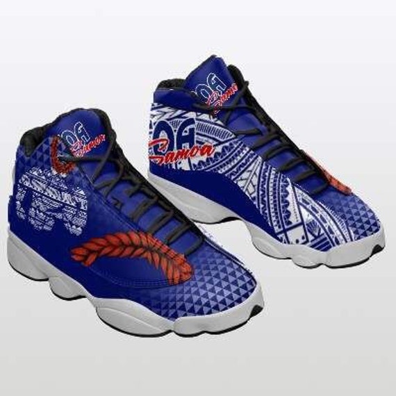 Samoan Tribal Designs On Shoes