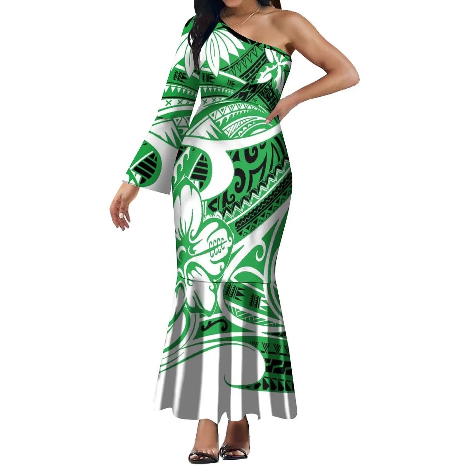 Polynesian Tribal Designs Dress - Etsy