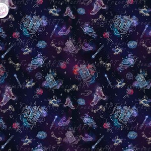 Doctor Who, Dr Who, Digital Paper, Seamless Pattern, Paper, Fabric ...