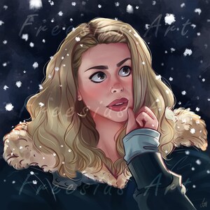 Rose Tyler Dr WHO Art Digital Art Wall Art Fanart Tardis Art - Etsy