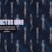Doctor Who, Dr Who, Digital Paper, Seamless Pattern, Paper, Fabric ...
