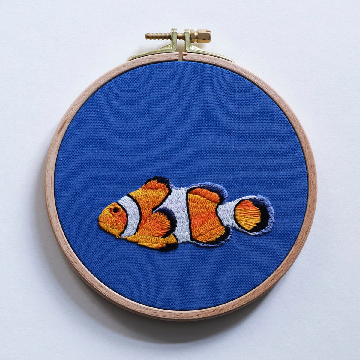 Clownfish Pattern and Guide (PDF) - Etsy