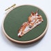 Baby Deer Embroidery Kit - Etsy