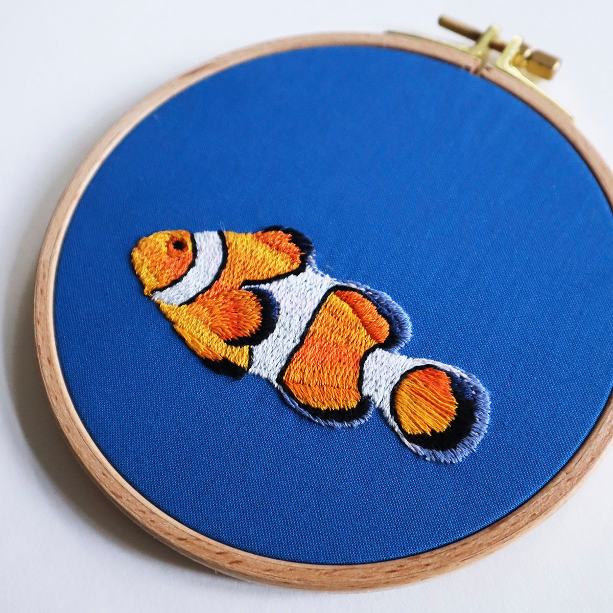 Clownfish Pattern and Guide (PDF) - Etsy