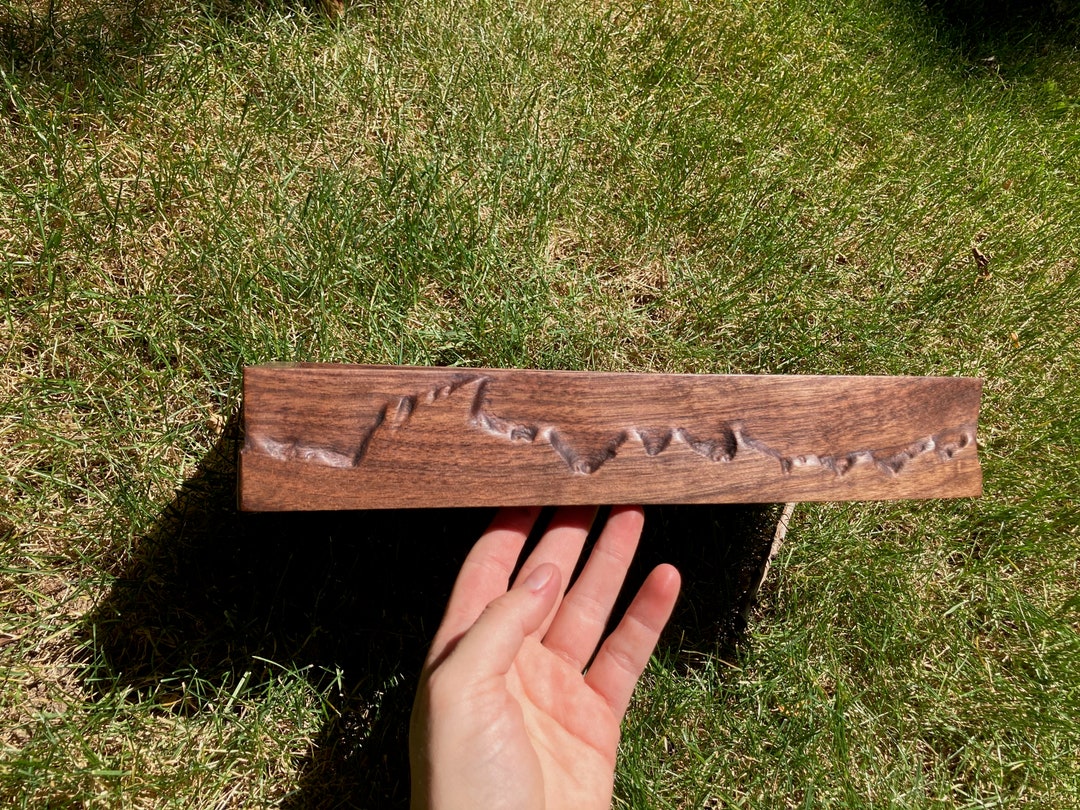 Custom Mountain Range Box - Etsy