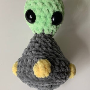 Alien Fidget Pop Crochet PATTERN - Etsy