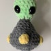 Alien Fidget Pop Crochet PATTERN - Etsy Canada