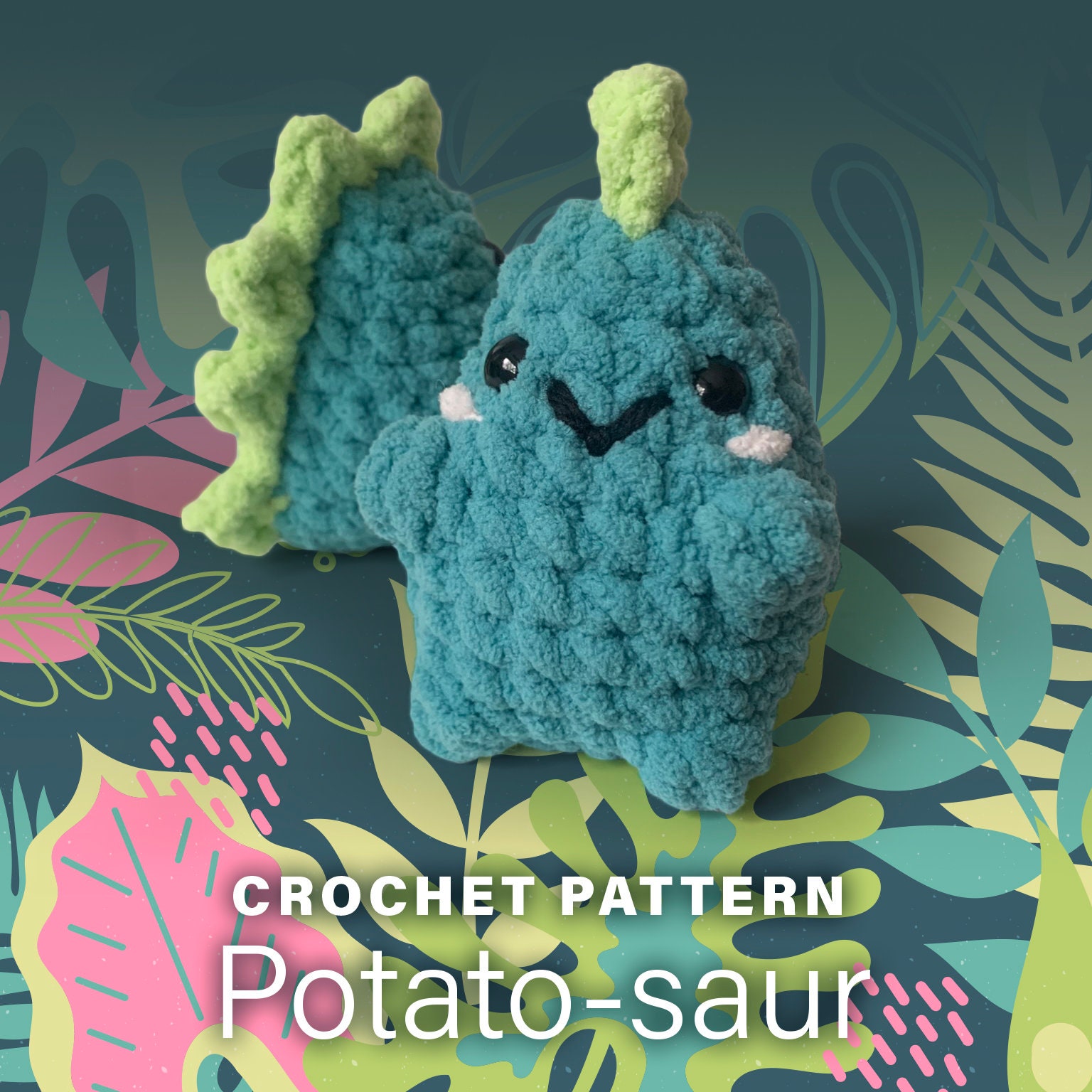 Potato Crochet PATTERN BUNDLE - Etsy