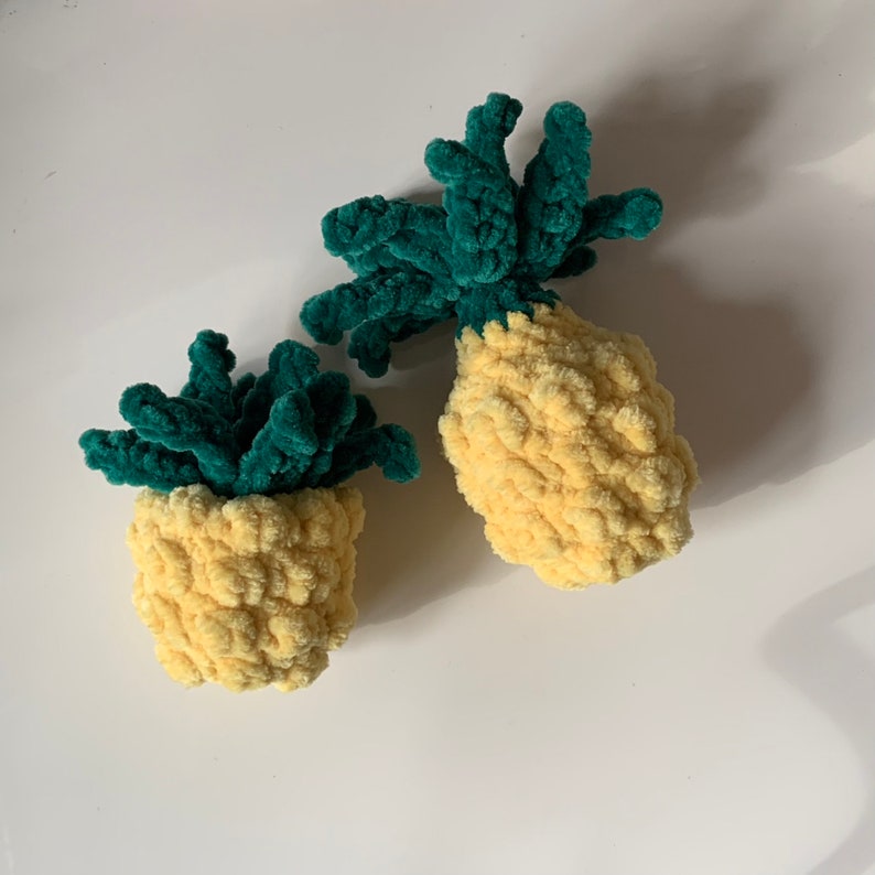 Pineapple Fidget Pop Crochet PATTERN - Etsy