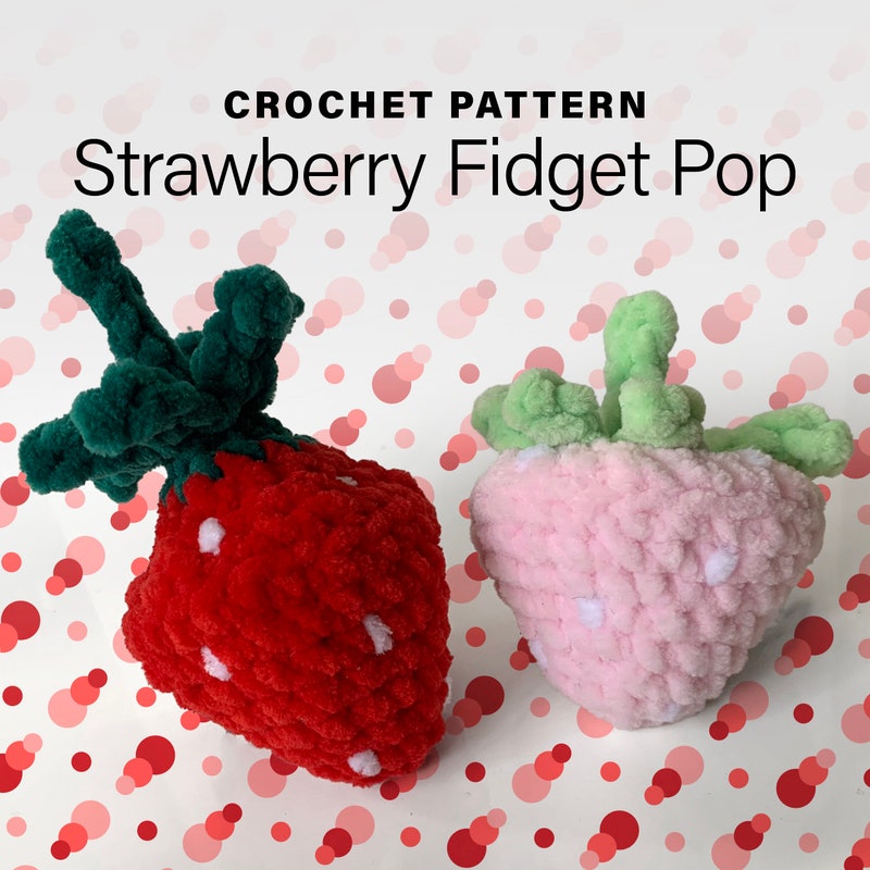 Crochet Fidget Pattern - Etsy