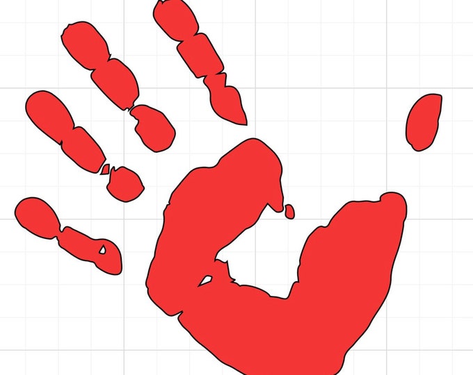 MMIW Hand Decal - Etsy