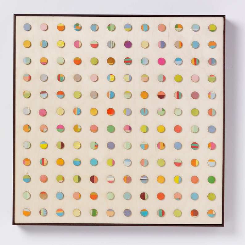 144 Dots Original Artwork Marguerite Patten Book Paper - Etsy