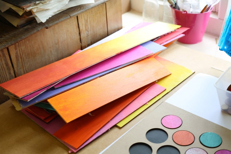 Original Acrylic Painting Spot Painting Original Dot - Etsy